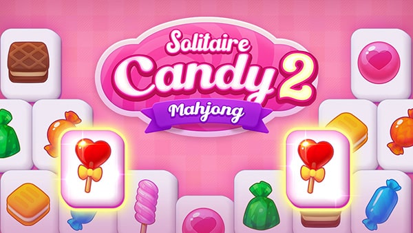 Solitaire Mahjong Candy 2 Game - Play at RoundGames