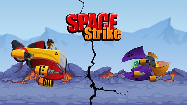 Space Strike: Galaxy Shooter Game - Play at RoundGames
