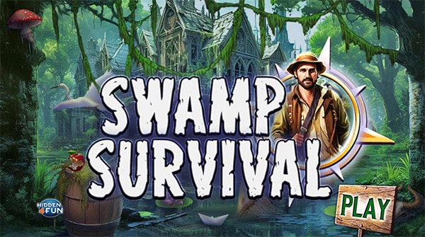 Swamp Survival Game 🕹️ Play Online Now at RoundGames