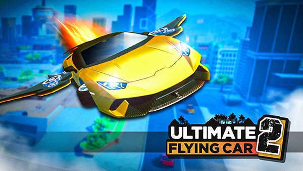 Ultimate Flying Car 2 Game 🕹️ Play Online Now at RoundGames