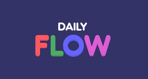 Daily Flow Game 🕹️ Play Online Now at RoundGames