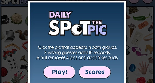 Daily Spot The Pic Game 🕹️ Play Online Now at RoundGames
