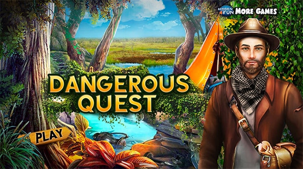 Dangerous Quest Game 🕹️ Play Online Now at RoundGames