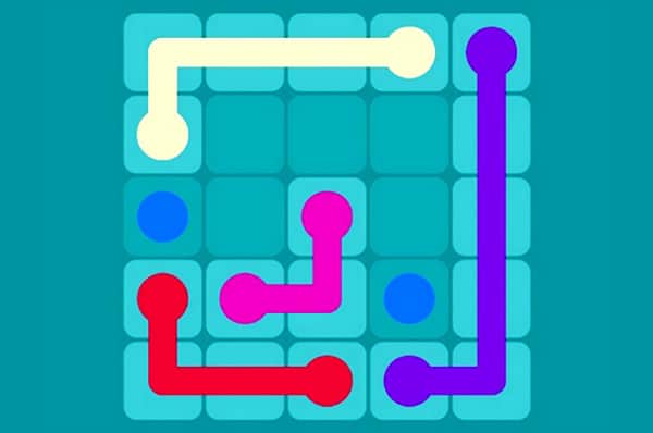 Flow Lines Game 🕹️ Play Online Now at RoundGames