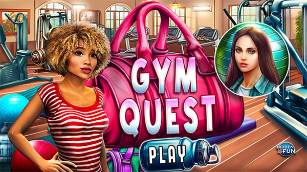 Gym Quest Game 🕹️ Play Online Now at RoundGames
