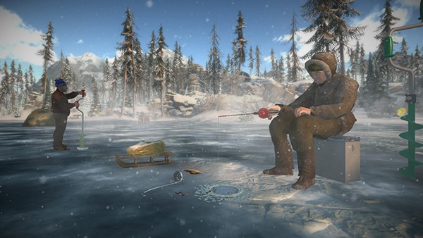 Ice Fishing 3D Game 🕹️ Play Online Now at RoundGames
