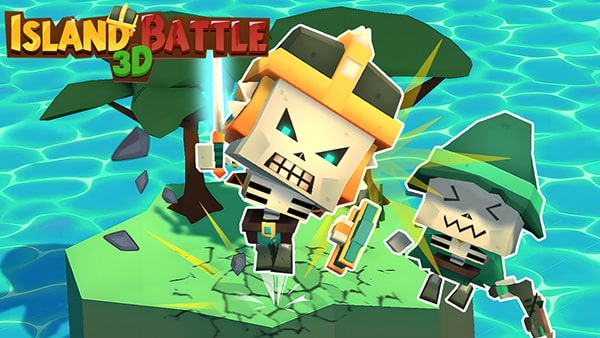Island Battle 3D Game 🕹️ Play Online Now at RoundGames