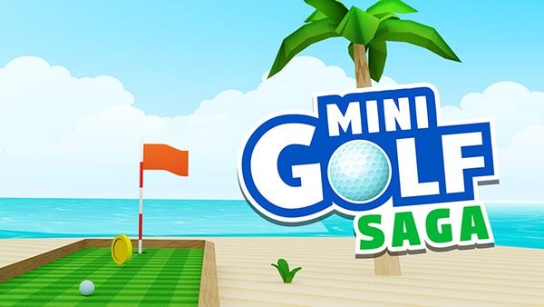 Mini Golf Saga Game 🕹️ Play Online Now at RoundGames