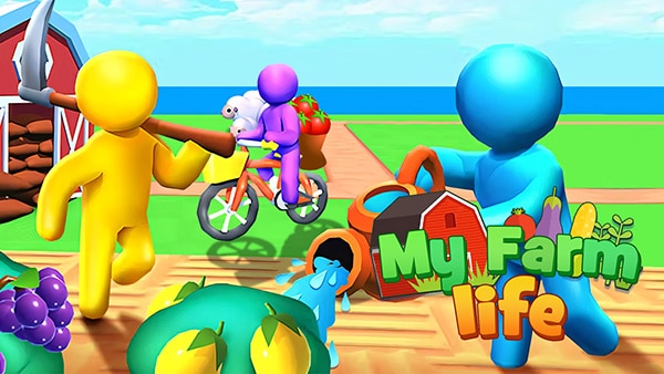 My Farm Life Game 🕹️ Play Online Now at RoundGames