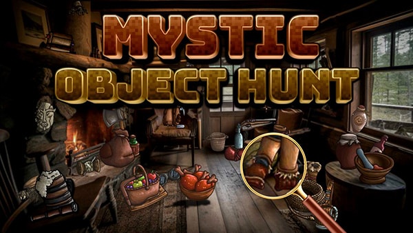 Mystic Object Hunt Game 🕹️ Play Online Now at RoundGames
