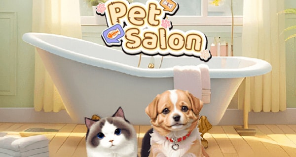 Pet Salon Game 🕹️ Play Online Now at RoundGames