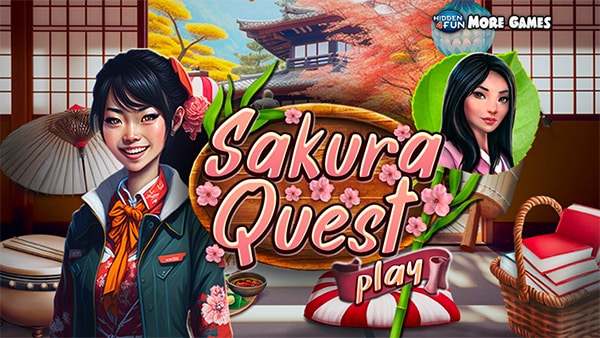 Sakura Quest Game 🕹️ Play Online Now at RoundGames