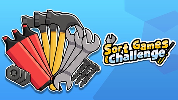 Sort Games Challenge Game 🕹️ Play Online Now at RoundGames