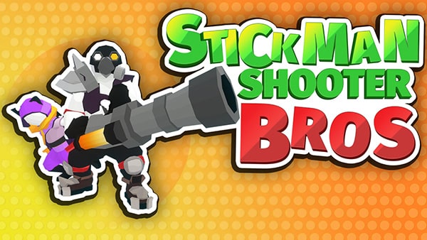 Stickman Shooter Bros Game 🕹️ Play Online Now