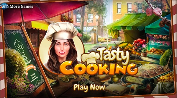 Tasty Cooking Game 🕹️ Play Online Now at RoundGames