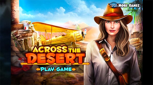 Across the Desert Game 🕹️ Play Online Now