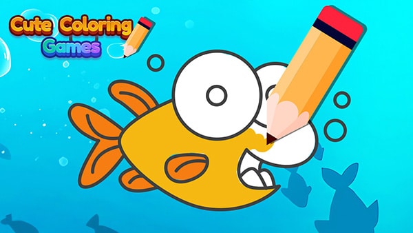 Cute Coloring: Color and Paint Game - Play at RoundGames