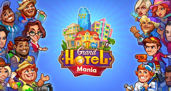Grand Hotel Mania Game 🕹️ Play Online Now for Free