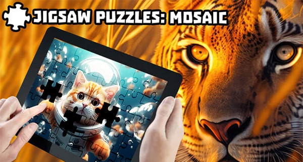 Jigsaw Puzzles: Mosaic Game - Play at RoundGames