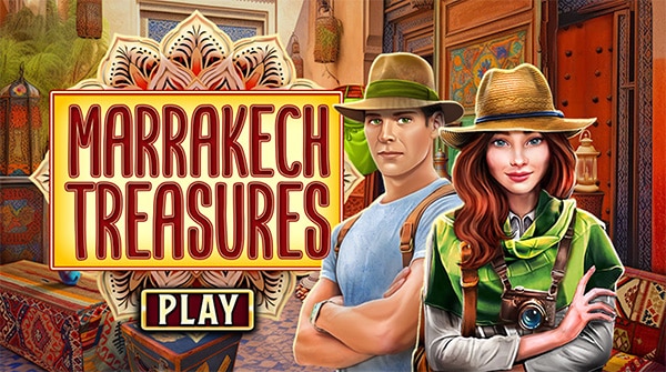 Marrakech Treasures Game 🕹️ Play Online Now at RoundGames