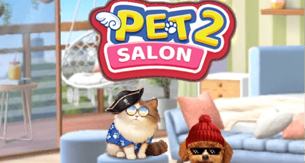 Pet Salon 2 Game 🕹️ Play Online Now at RoundGames