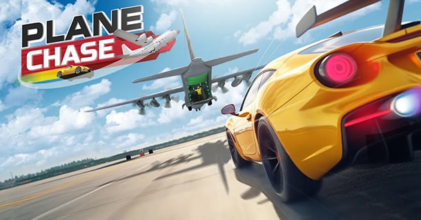 Plane Chase Game 🕹️ Play Online Now at RoundGames