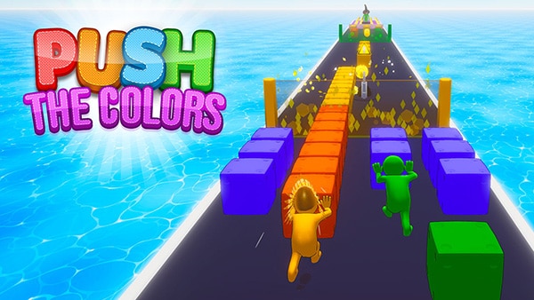Push The Colors Game 🕹️ Play Online Now at RoundGames