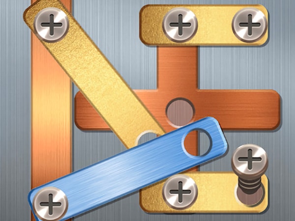 Screw Puzzle Game 🕹️ Play Online Now at RoundGames