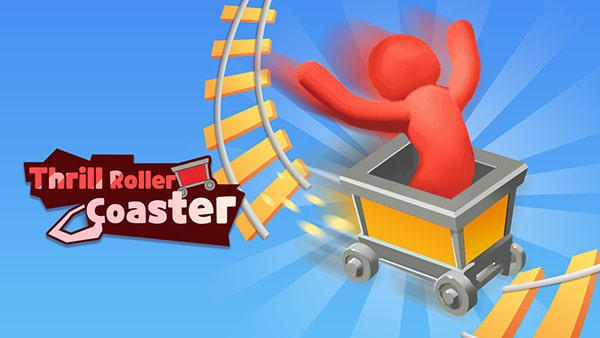 Thrill Roller Coaster Game 🕹️ Play Online Now at RoundGames