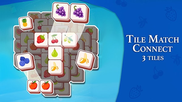 Tile Match: Connect 3 Tiles Game - Play at RoundGames