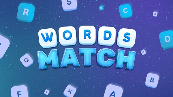 Words Match Game 🕹️ Play Online Now at RoundGames