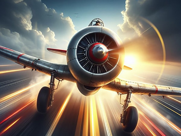 Amazing Airplane Racer Game 🕹️ Play Online Now at RoundGames