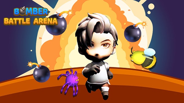 Bomber Battle Arena Game 🕹️ Play Online Now