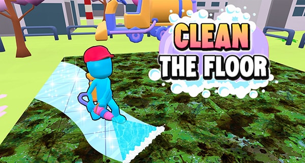 Clean The Floor Game 🕹️ Play Online Now at RoundGames
