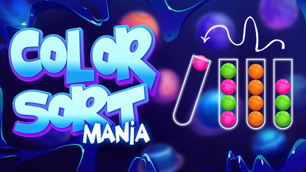 Color Sort Mania Game 🕹️ Play Online Now at RoundGames