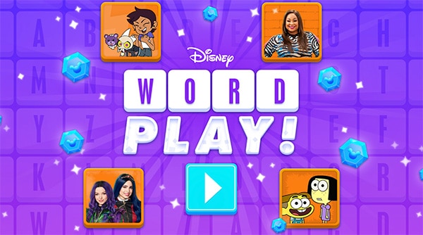 Disney Wordplay Game 🕹️ Play Online Now at RoundGames