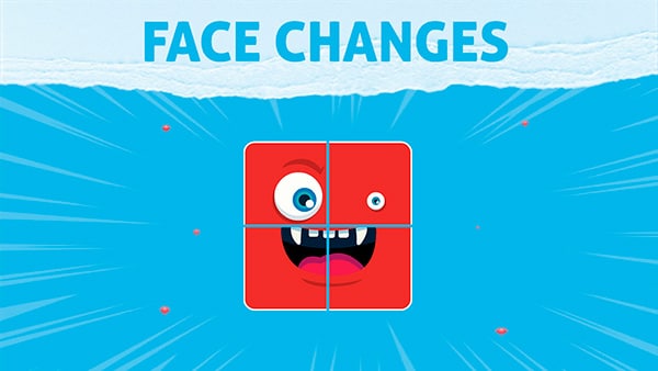 Face Changes Game 🕹️ Play Online Now at RoundGames