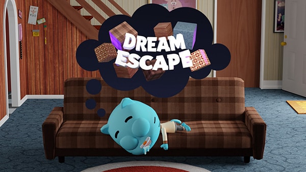 Gumball: Dream Escape Game 🕹️ Play Online Now