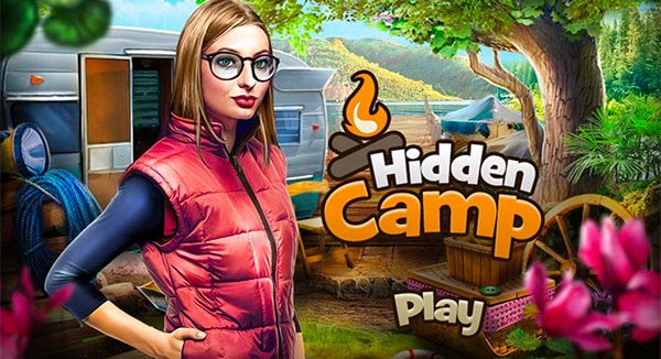 Hidden Camp Game 🕹️ Play Online Now at RoundGames