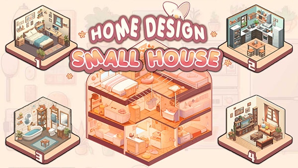Home Design: Small House Game 🕹️ Play Online Now