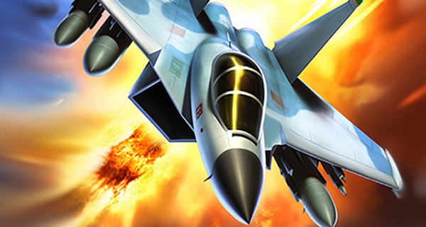 Jet Fighter: Airplane Racing Game - Play at RoundGames