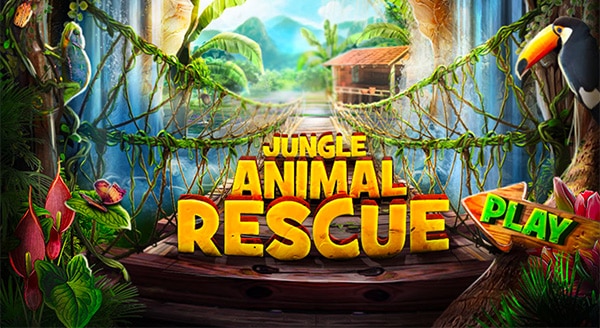 Jungle Animal Rescue Game Online 🕹️ Play Now