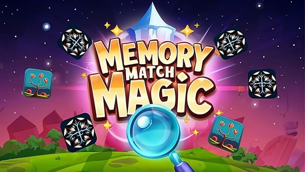 Memory Match Magic Game 🕹️ Play Online Now at RoundGames