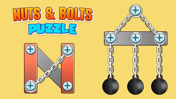 Nuts and Bolts Puzzle Game - Play at RoundGames
