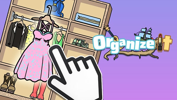 Organize It Game 🕹️ Play Online Now at RoundGames