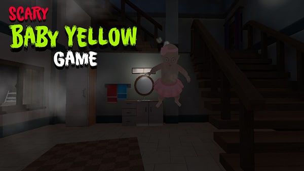 Scary Baby Yellow Game 🕹️ Play Online Now at RoundGames