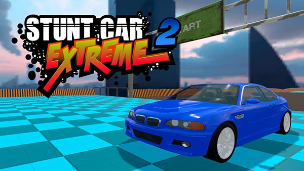 Stunt Car Extreme 2 Game 🕹️ Play Online Now at RoundGames