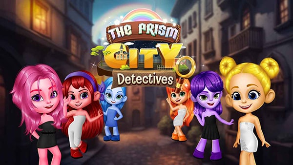 The Prism City Detectives Game - Play at RoundGames