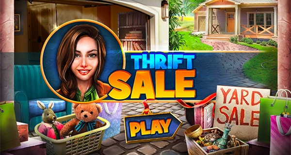 Thrift Sale Game 🕹️ Play Online Now at RoundGames