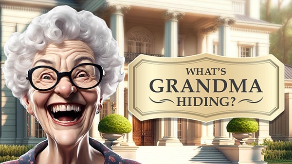 What's Grandma Hiding Game 🕹️ Play Online Now